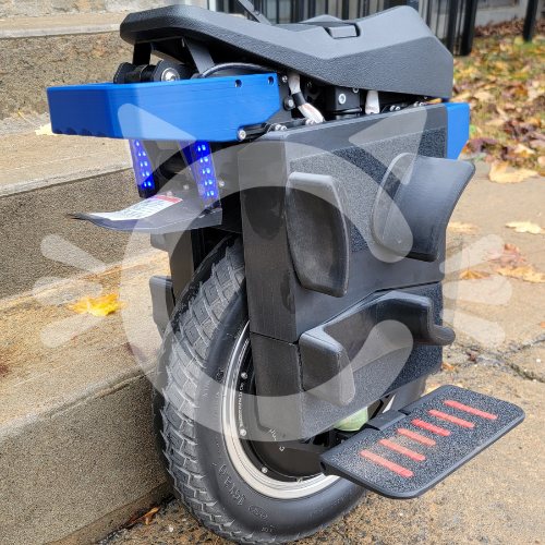 👽 Begode T4 Fairing・ STL File for ・Cults