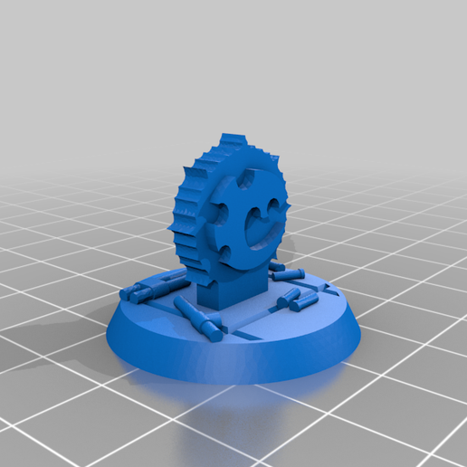 🛰 Space Hulk blip tokens・Free 3D File for ・Cults