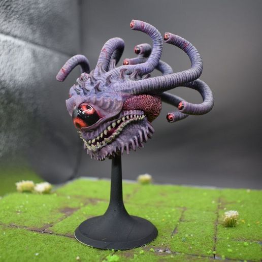🆓 Beholder・Free 3D File for 3D printing・Cults