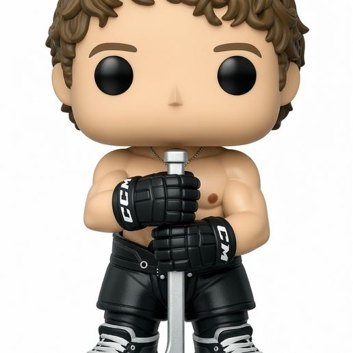 🏒🔥 Ilya Rozanov V1 | Rivalidade Ardente | Chibi-Style | 3D Print ...