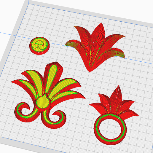 ⭐ Aglaea Accessories - Honkai Star Rail・ STL File for 3D printing・Cults