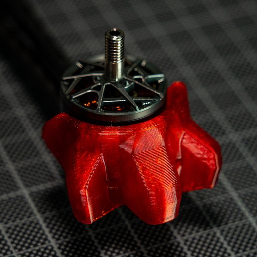 💂 Quadmula SF5 Bando Motor Guard・ STL File for 3D printing・Cults