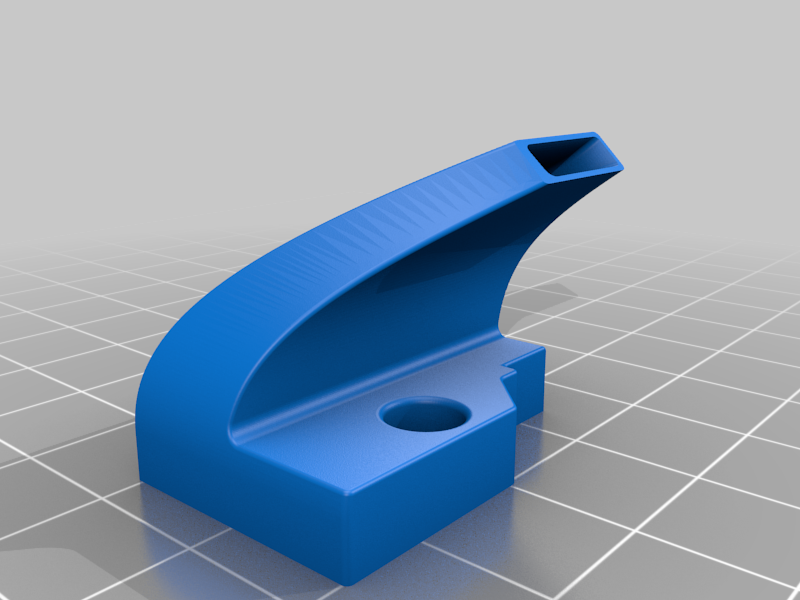 Free STL file Creality hotend cooling and replaceable duct・3D printing model to download・Cults