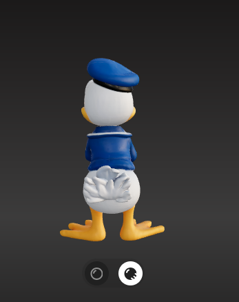 🦆 Donald Duck in Action 3D Printing Model – Iconic Disney Design・ STL ...