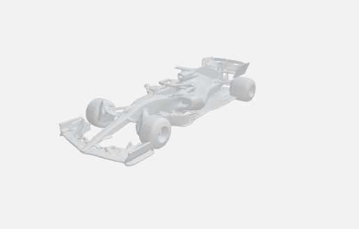 🚗 Mercedes W11 - Mercedes-AMG Petronas Formula One Team - 2020・ OBJ ...