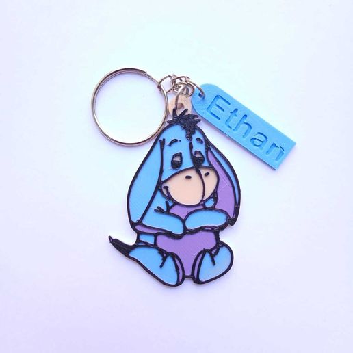 👶 IGOR BURRO BABY ( WINNIE POOH)・Archivo STL para Impresión 3D・Cults