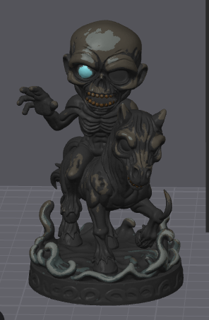 🎄 Christmas Folklore: Nuckelavee・ STL File for 3D printing・Cults