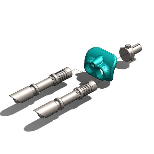 🦏 UPGRADE PARTS FOR PREDATOR TURRET HORUS HERESY・ STL File for ・Cults