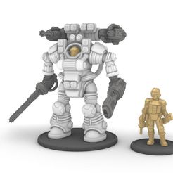 Download 3 3D models from 28mm (1/56th Scale) Figures listed by ...