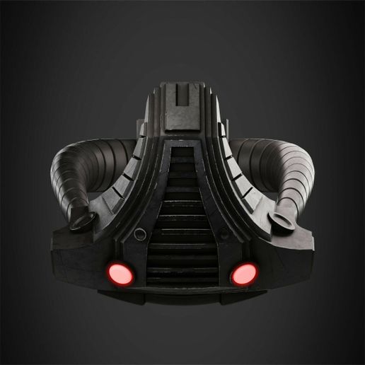 ⭐ Star Wars Darth Malgus Respirator Mask for Cosplay・ STL File for 3D ...