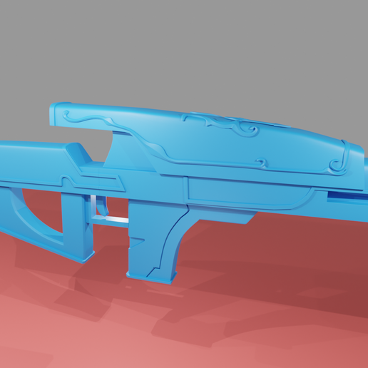 🔫 Dorothy Nikke Gun・ OBJ File for 3D printing・Cults