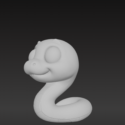 🐍 Petit Snake・Free STL File for 3D printing・Cults