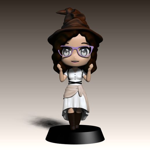 👾 Nendoroid - custom personalized chibi・Free STL File for 3D printing・Cults