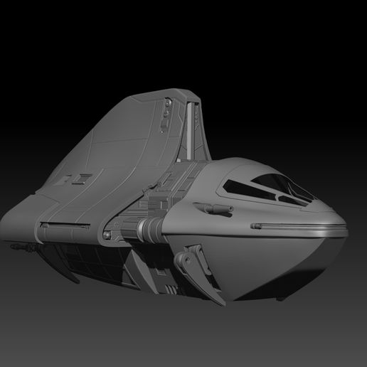 Rebels Phantom 2 Vehicle・ STL File for 3D printing・Cults