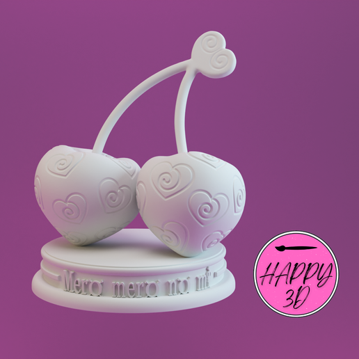 3D file Mero Mero No Mi 🎨 ・3D printing model to download・Cults
