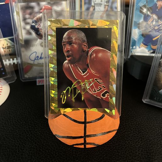 ⚾ Baseketball Baseball Card Stand Display・ STL File for 3D printing・Cults