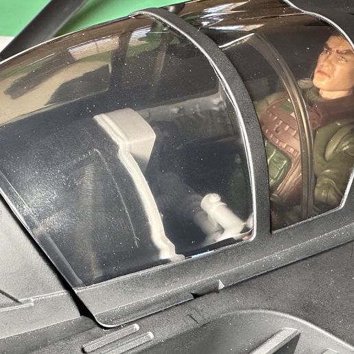 🦸 Batman The flash Batwing Spinmaster deluxe kit for 6 inch action ...