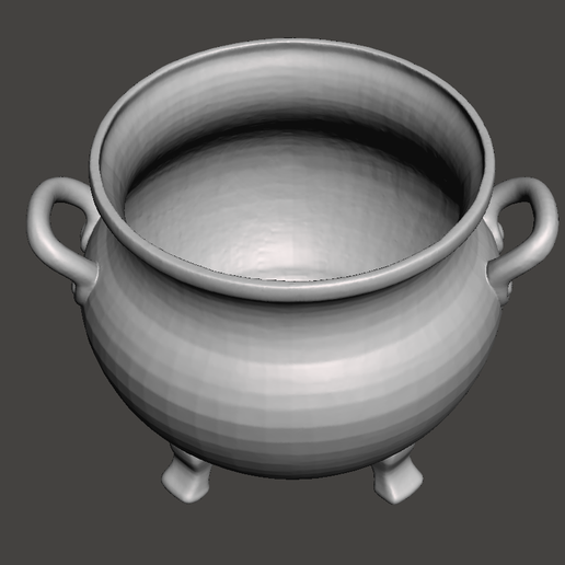 🪞 Chaudron/Cauldron・ STL File for 3D printing・Cults
