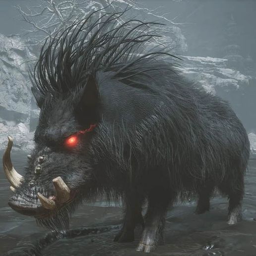 STL file Zhu Bajie Boar Form - Black Myth Wukong 🐗 (OBJ)・3D printer ...