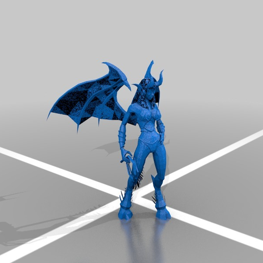 🎲 Two Succubus(succubi? Succubuses?)・Free 3D File for ・Cults