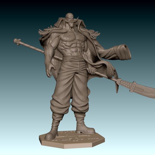 🗿 one piece・ 3D File for 3D printing・Cults