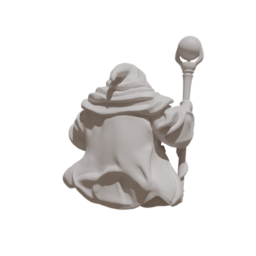 🪄 Wizzar - Fat magic・Free STL File for 3D printing・Cults