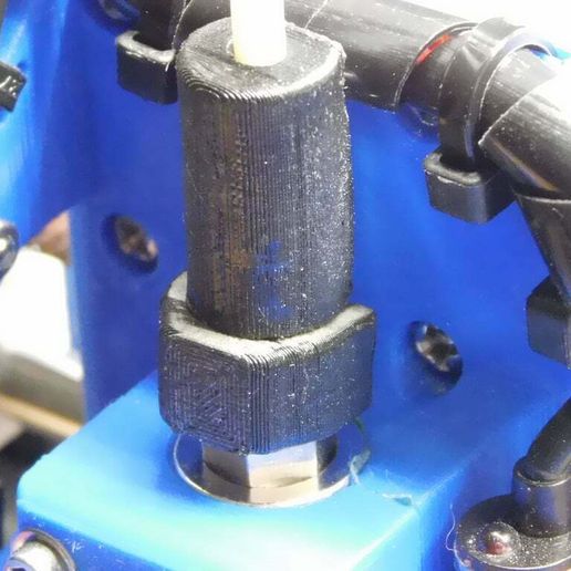 🔒 Bowden Tube Lock・ STL File for ・Cults