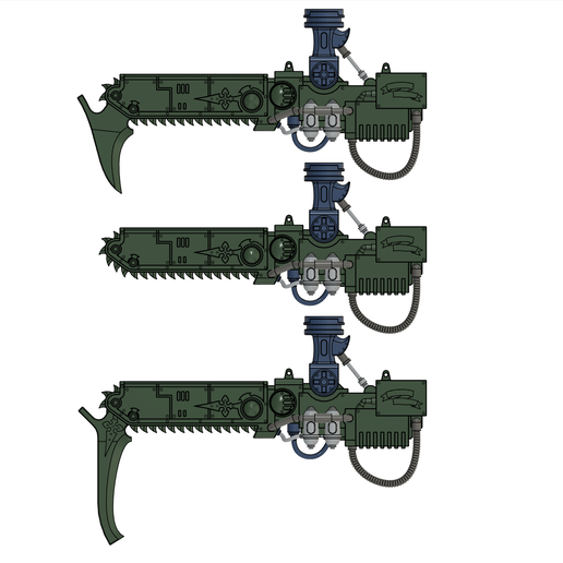 🎲 Questing Knight Chain Scythe・Free STL File for 3D printing・Cults