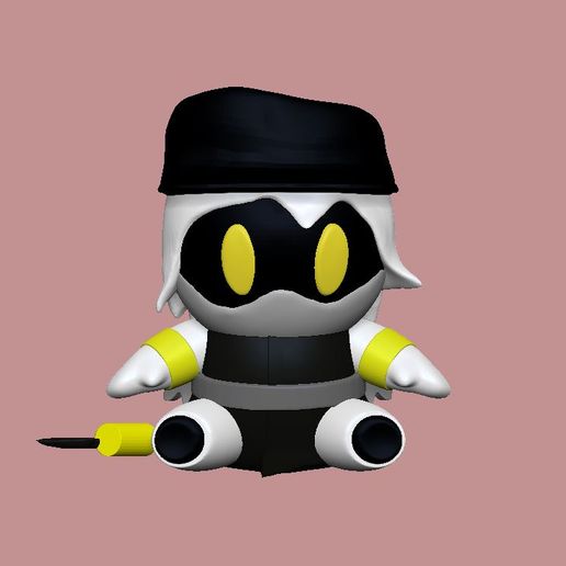 👾 Murder Drones/ plush style・ STL File for 3D printing・Cults
