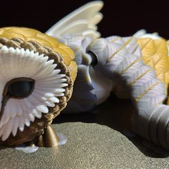 3D print Barn Owl (Tyto alba)・Cults