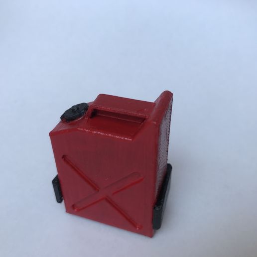 🪨 RC Rock Crawler 1:10 Accessories Mini Fuel Tank for TAMIYA CC01 Axial ...