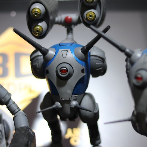 👾 Glaug&Regult Battlepod・ 3D File for 3D printing・Cults