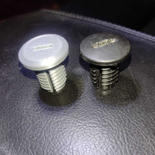 STL file Peugeot 607 carpet screw staple 🚙 ・3D printable model to ...