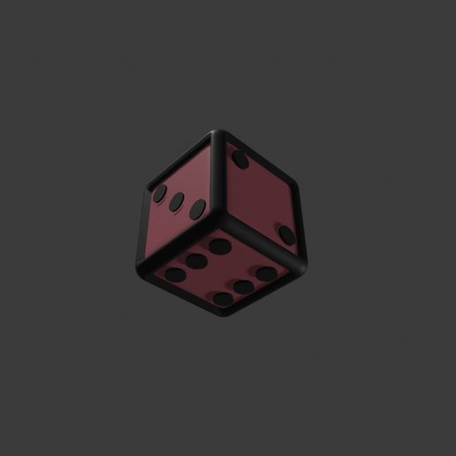 3D file Dice - Demon Number One 🎲 ・Model to download and 3D print・Cults