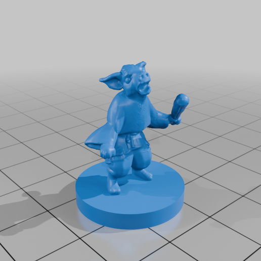 🐖 Mongrelfolk Pig Collection (DND / TTRPG)・Free 3D File for ・Cults