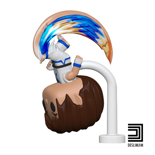 3D file KIM Special KOF 96 THE KING OF FIGTHERS FUNKO POP TOYART 🤴 ・3D ...