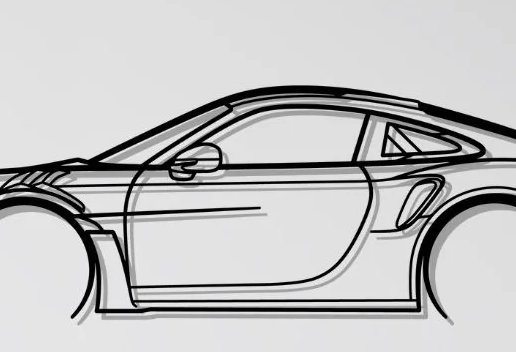 porsche 911 gt3 rs coloring pages printable