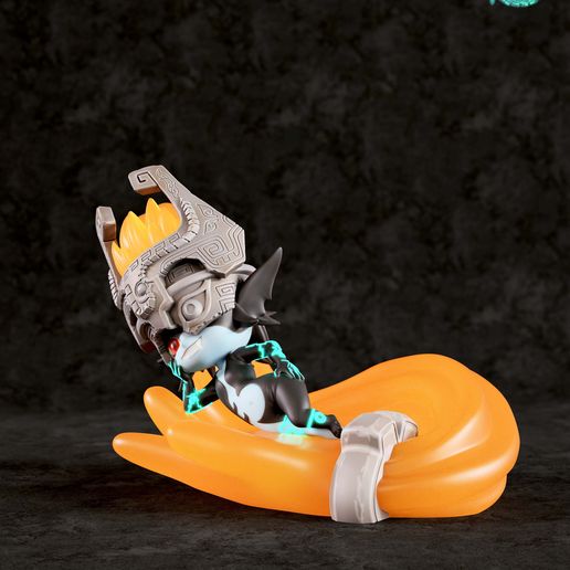 👾 Midna・ 3D File for 3D printing・Cults