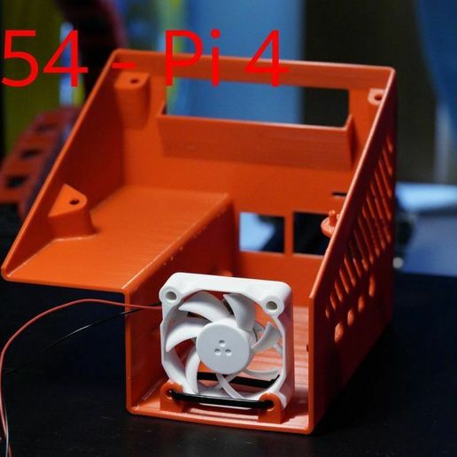 🧞‍♂️ Creality Ender 3 Pro - Raspberry Pi 2/3/4 + Carcasa LCD・Archivo 3D ...