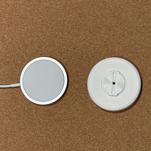 📱 Soporte Magsafe Garmin/Wahoo・Archivo STL para Impresión 3D・Cults