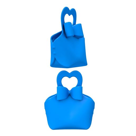 🧳 bag stl / suitcase / Gift Bag・ STL File for 3D printing・Cults