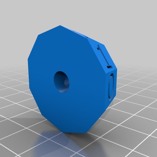 Free 3D file Spinning Life Counter with Numbers and Indicator 🔢 ・3D ...
