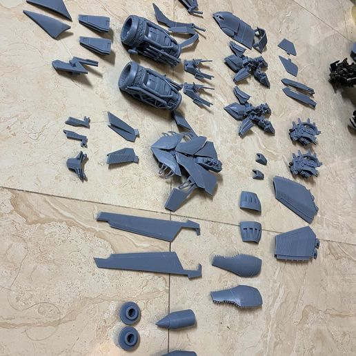 🤖 Transformers Jetfire - Upgrade kit・ STL File for 3D printing・Cults
