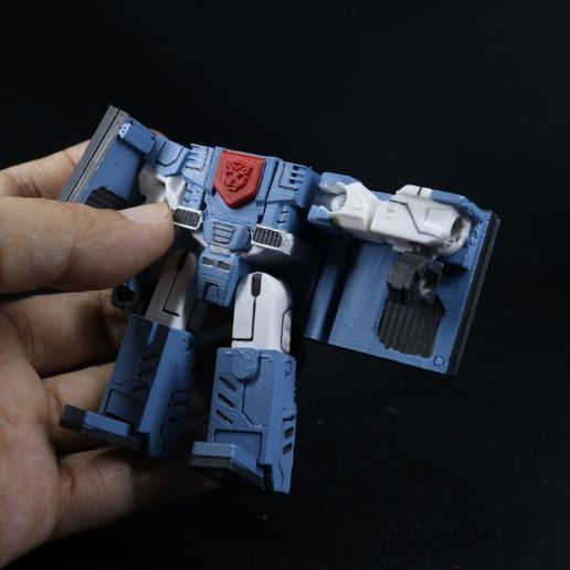 🤖 Signal Lancer from Transformers Cybertron・ 3D File for ・Cults