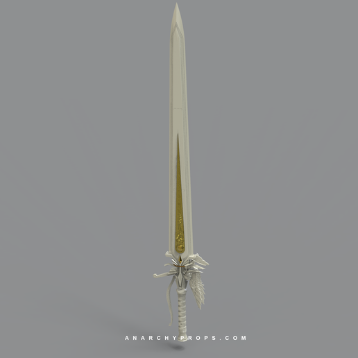 🗡️ Sword of the Father, King Regis – FFXV - UPDATED VERSION・ 3D File ...