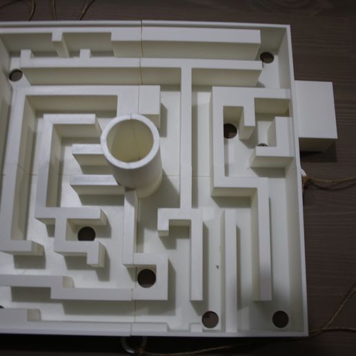 🎲 Ball Maze・Free 3D File for 3D printing・Cults