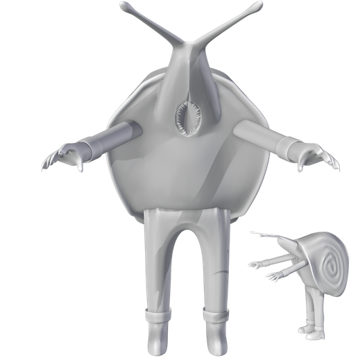 ⚠️ Content Warning Zombie・ STL File for 3D printing・Cults