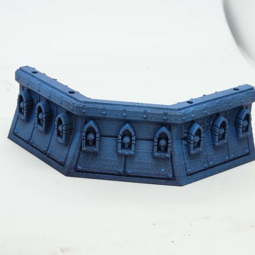 🔨 Imperial defense line fortifications and barricades (modular defense ...