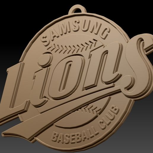 3D file KBO League all teams printable keychan logos ⚾ ・Template to ...