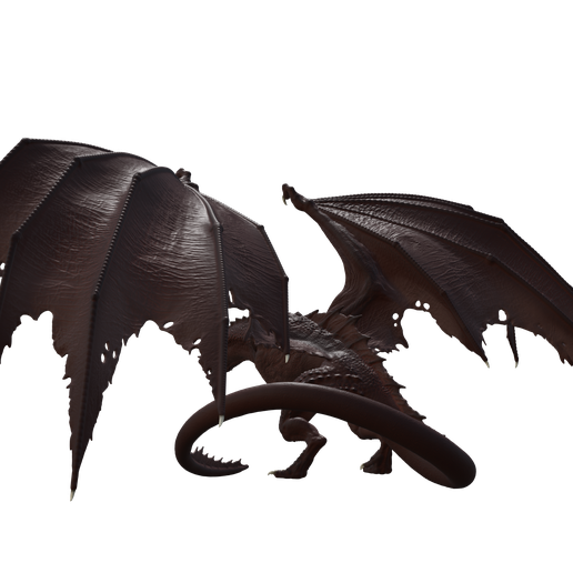 👾 Vermithor: The Bronze Fury・ STL File for 3D printing・Cults